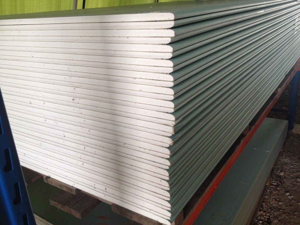 Gipskarton Bauplatte - Holzhandel24.com