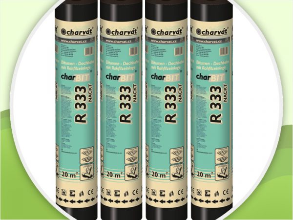 Bitumenpappe / Dachpappe R333 1,29 € - Holzhandel24.com