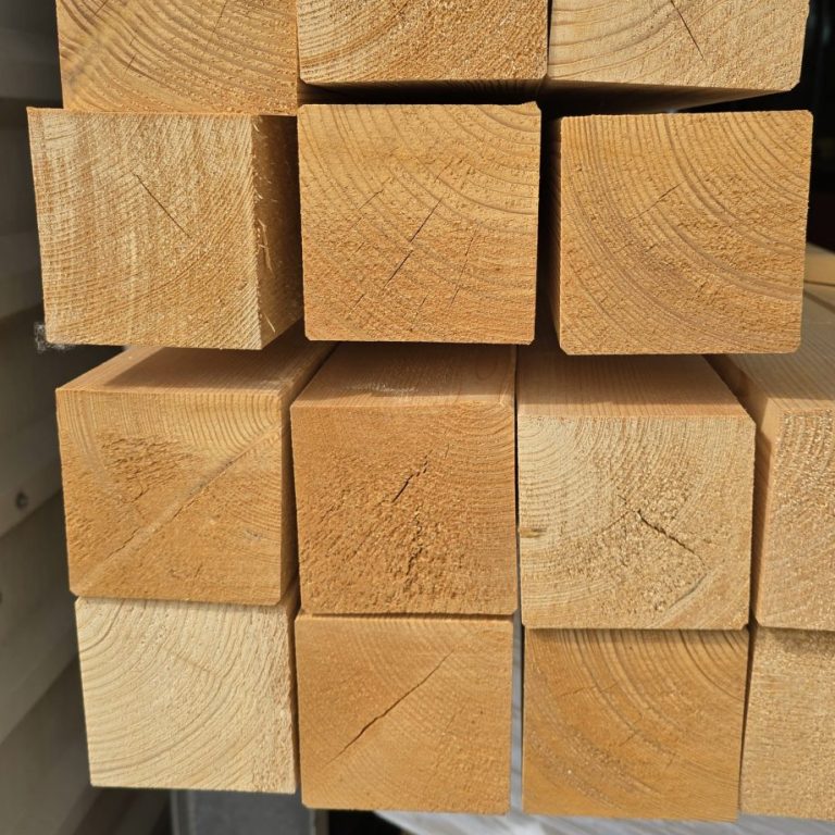 KVH Kantholz 140 x 140 mm – 13 m - Holzhandel24.com